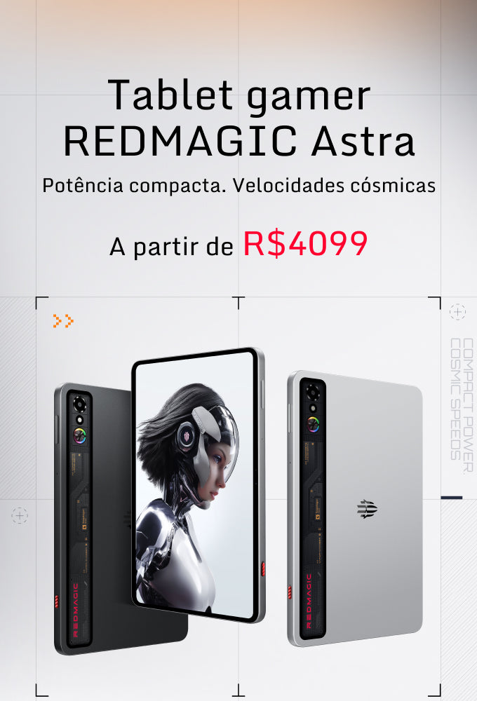 REDMAGIC Tablet – REDMAGIC (Brazil)